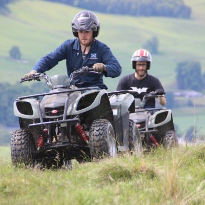 Quad Biking Excursions in Scotland | Scottish Quads