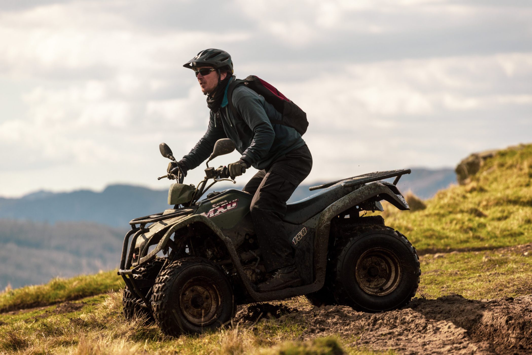 Quad Biking Excursions in Scotland | Scottish Quads